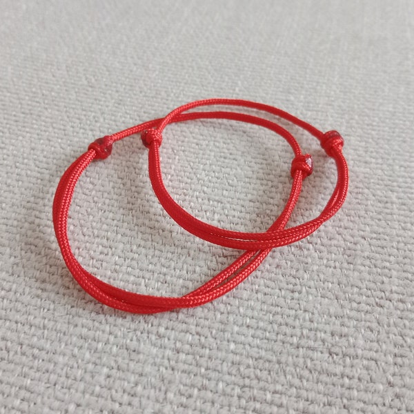 Red String - Etsy