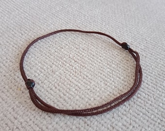 Soft Pink Bracelet, Light Pink String, Fancy Light Pink String, Lucky Bracelet, Braid Bracelet ...