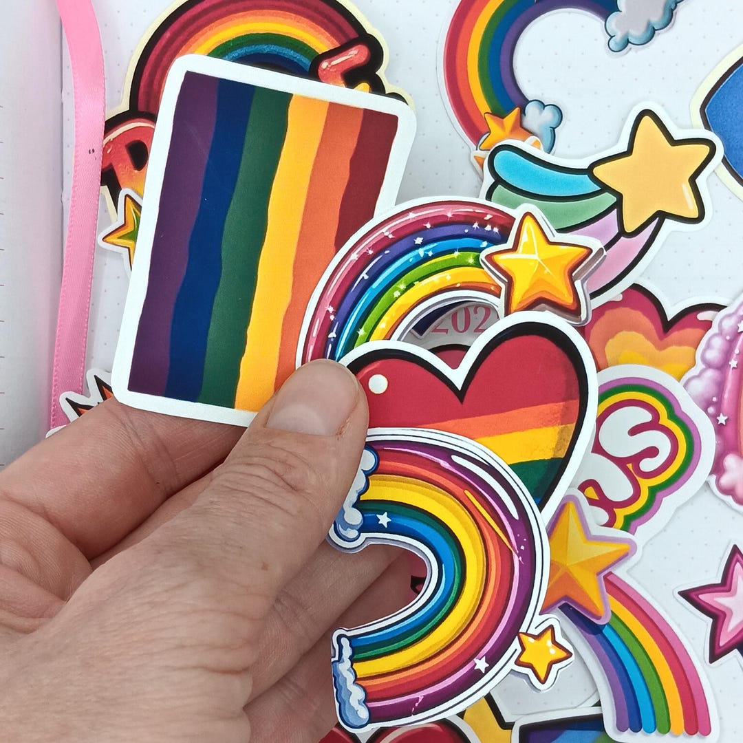 Pride Stickers – Choose Your Favorite | Matte Vinyl LGBTQ+ Stickers (26 ...