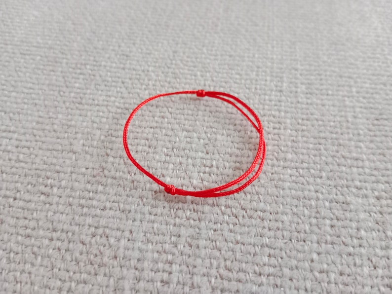 Newborn Red Protection Bracelet, Baby Protection, Red Bracelet for Baby ...