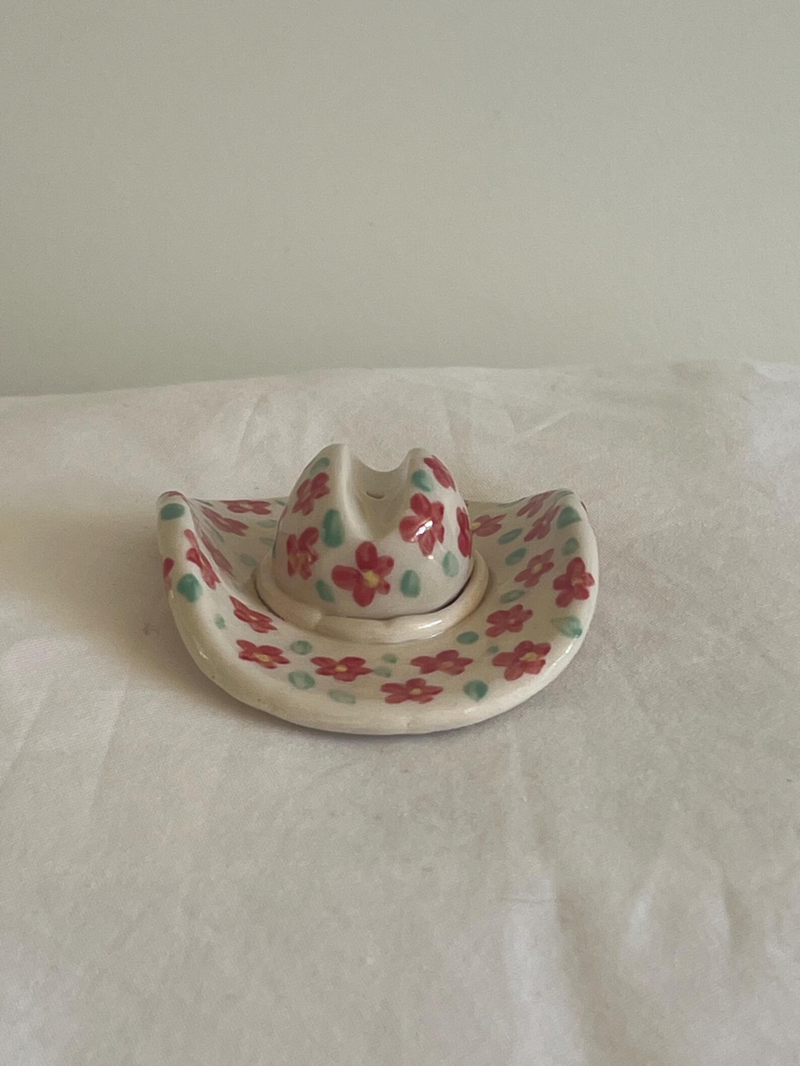 PREORDER: Cowboy Hat Incense Holders Ceramic Handmade - Etsy
