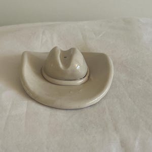 PREORDER: Cowboy Hat Incense Holders Ceramic Handmade - Etsy