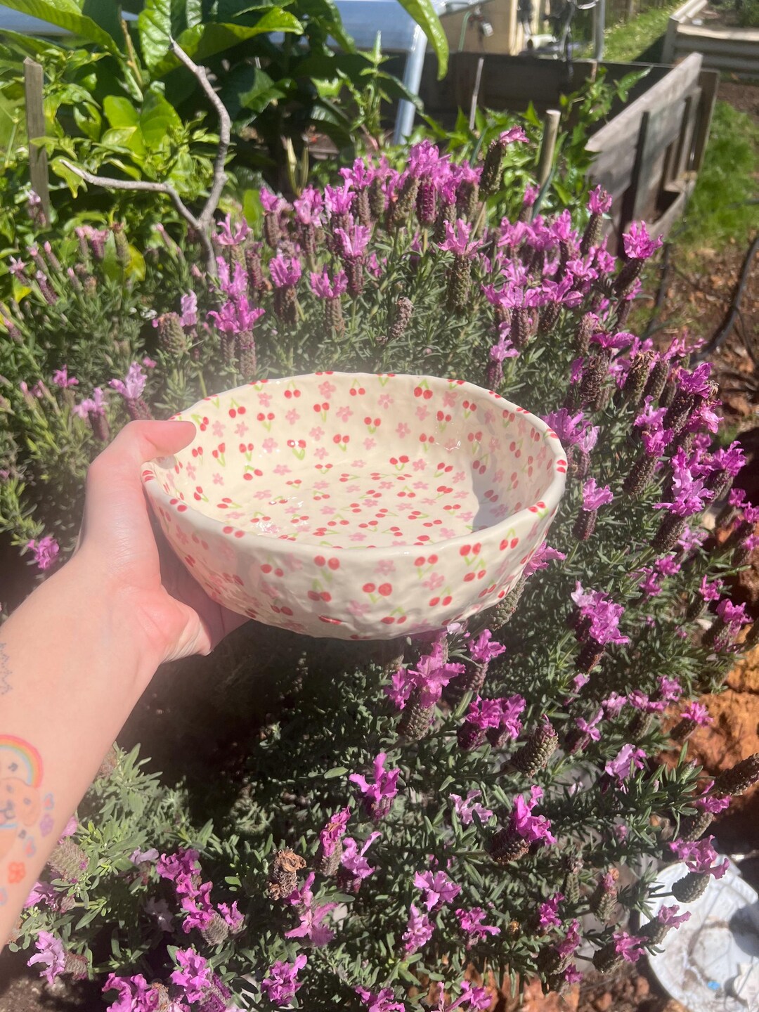Made to Order Preorder Handmade Ceramic Cherry Bowl - Etsy