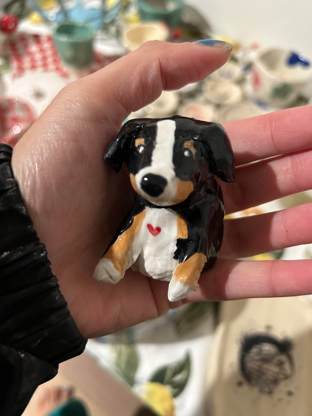 Pre-order Bernese Mountain Dog Figurine - Etsy