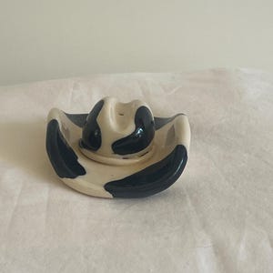 PREORDER: Cowboy Hat Incense Holders Ceramic Handmade - Etsy