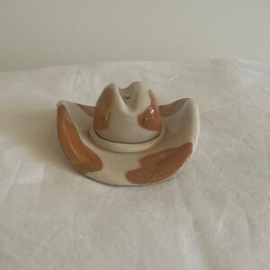 PREORDER: Cowboy Hat Incense Holders Ceramic Handmade - Etsy