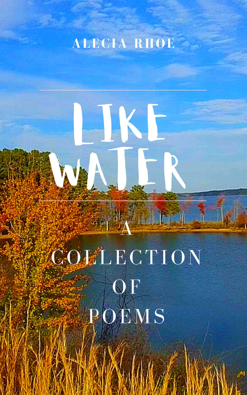 Digital Copy of Like Water: A Collection of Poems - Etsy