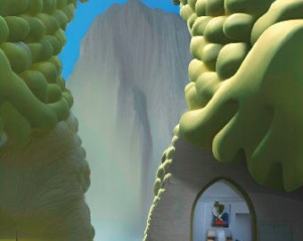 Lucid Dreams, A 20 Page, Adult Coloring Book by Roger A. Feltman ...