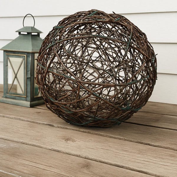 Rusty Barbed Wire - Etsy