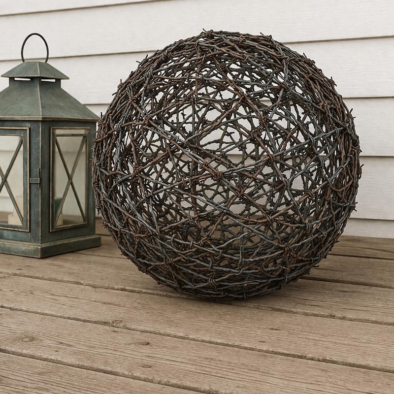 Metal Sphere for Garden - Etsy