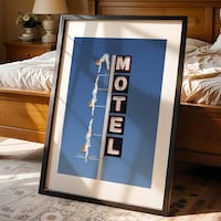 Starlite Motel Diving Lady, Mesa Arizona Vintage Neon Sign - Etsy