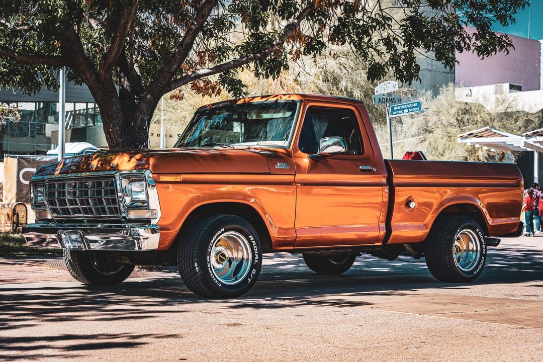 Ford F250 Ranger, Ford Wall Art, Ford Poster, Car Wall Art, Car Photo ...