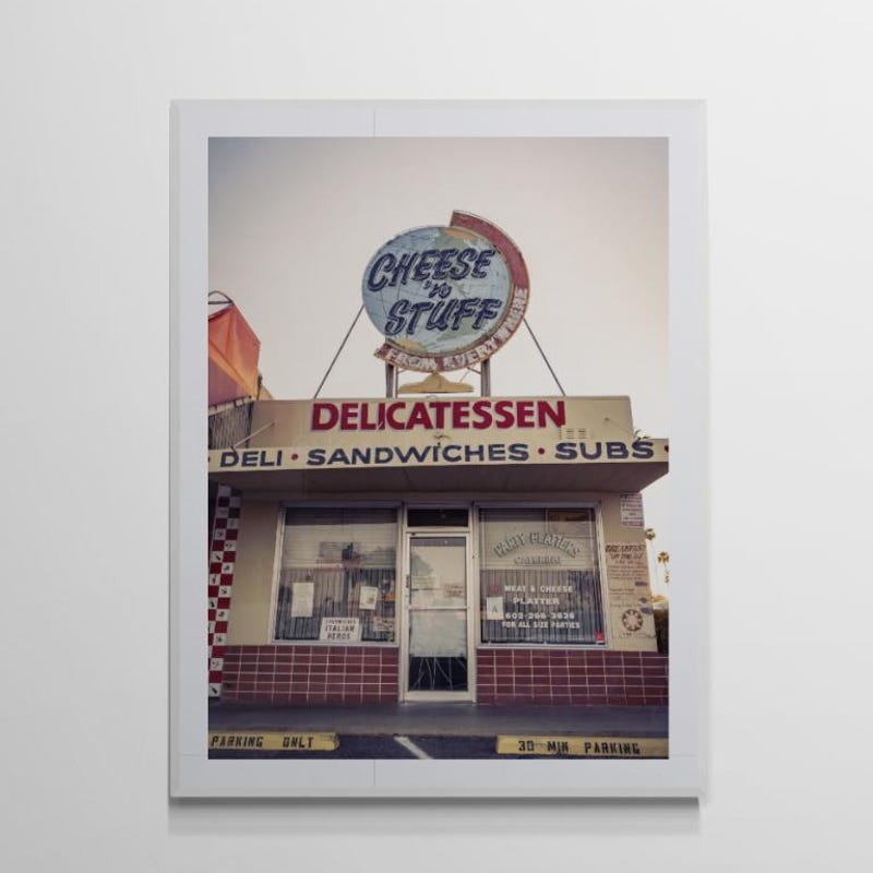 Deli Signs - Etsy