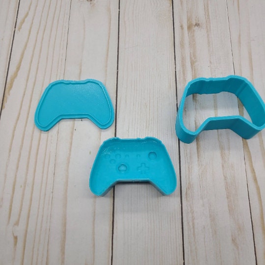 Xbox One Controller Video Game Shape Bath Bomb Mold / Shampoo Press ...