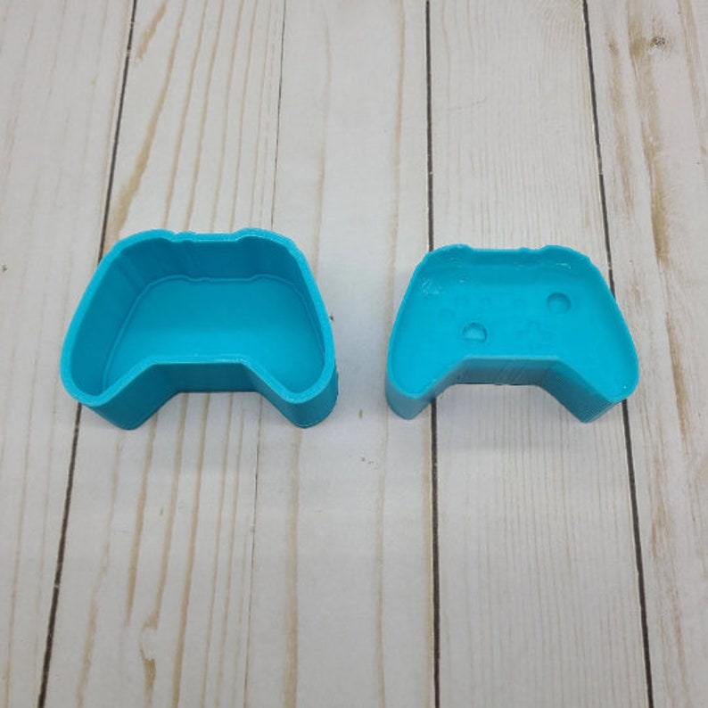 Xbox One Controller Video Game Shape Bath Bomb Mold / Shampoo Press ...