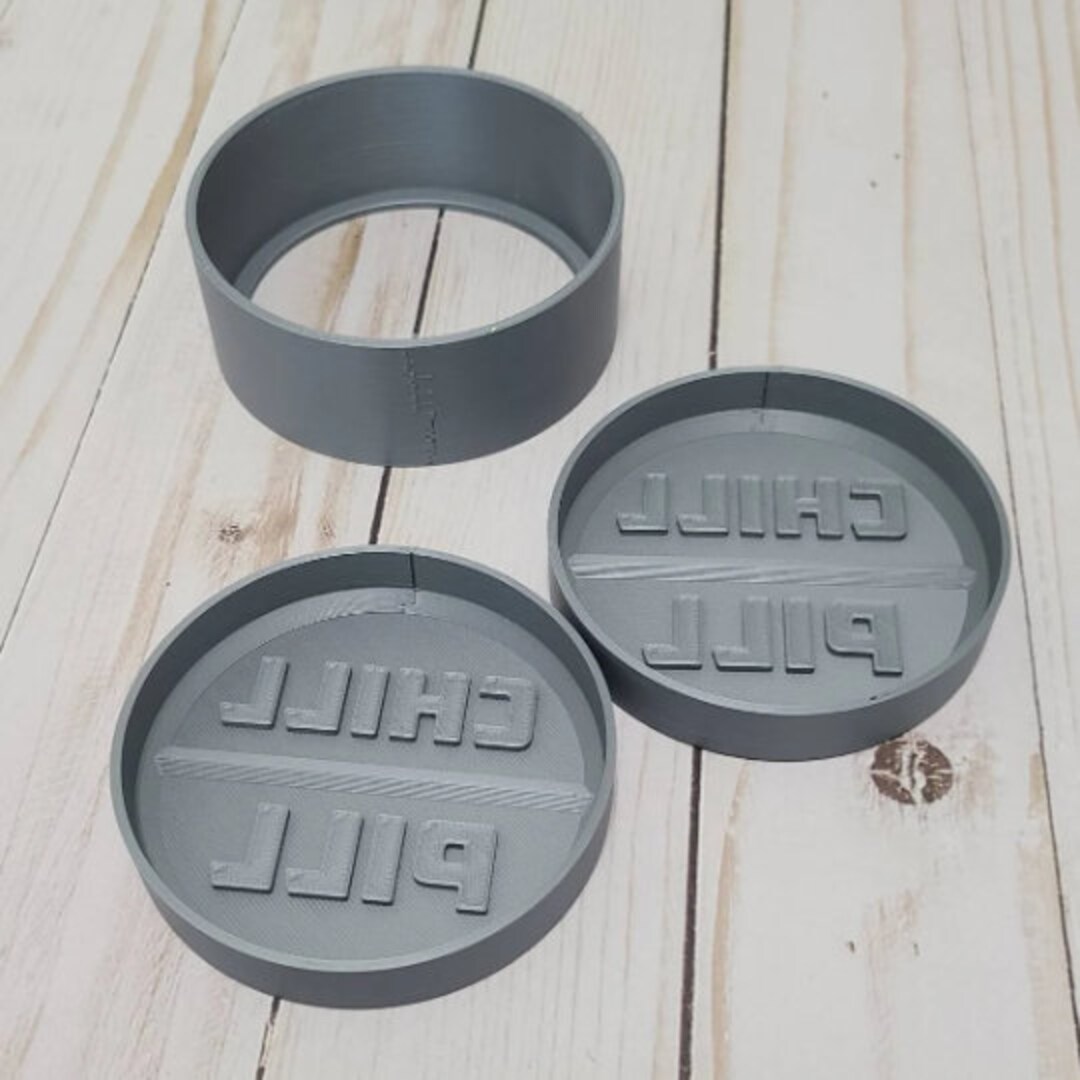Chill Pill Bath Bomb Mold / Shampoo Press Mould - Etsy