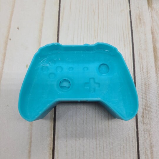 Xbox One Controller Video Game Shape Bath Bomb Mold / Shampoo Press ...