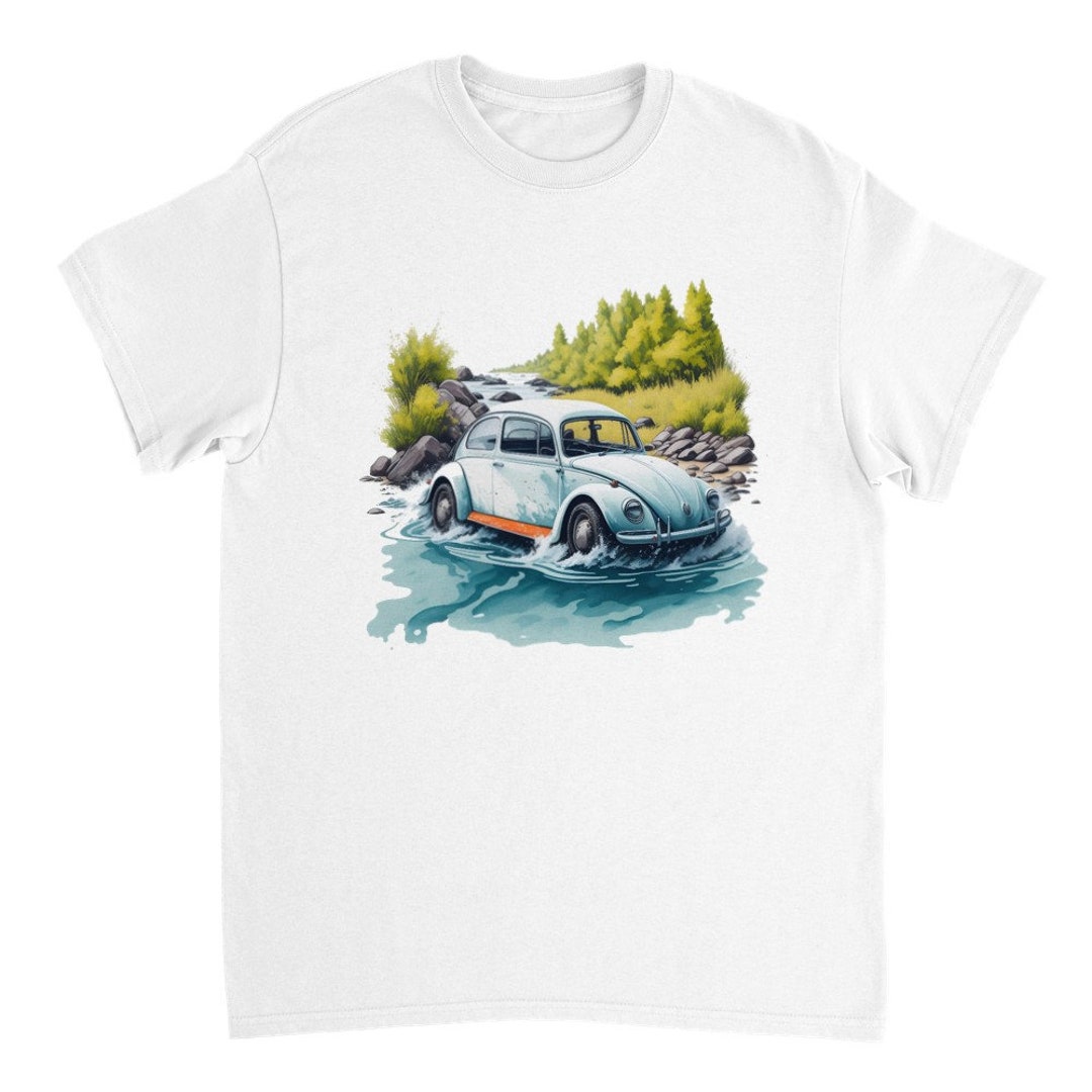 VW Beetle T-shirt Beetle Lover Shirtvw Beetle Unisex Tshirt - Etsy Canada