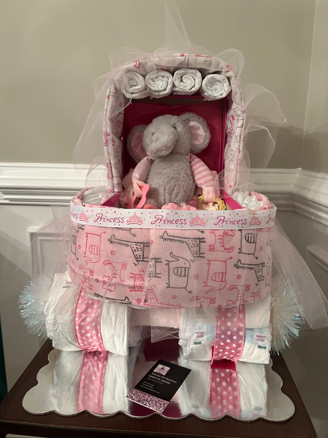 Diaper Bassinet - Baby Gift Set, Made to Order - Etsy