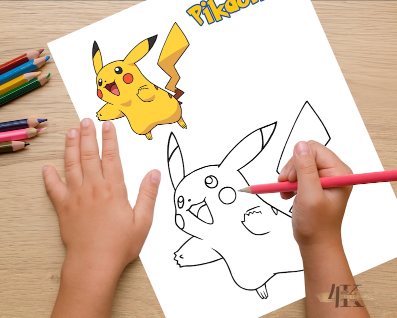 How to Draw Pokemon Bundle, Learn to Draw Pokemon Characters Step by ...