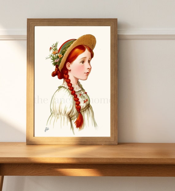 Anne Shirley Illustrations