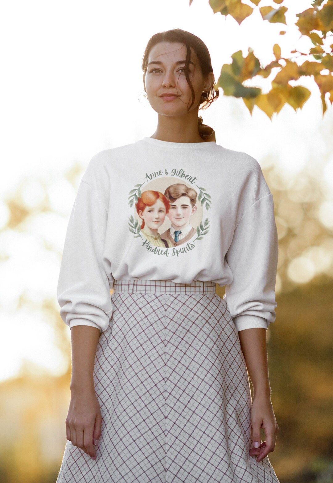 Anne of Green Gables Sweatshirt, Anne and Gilbert, Anne With an E ...