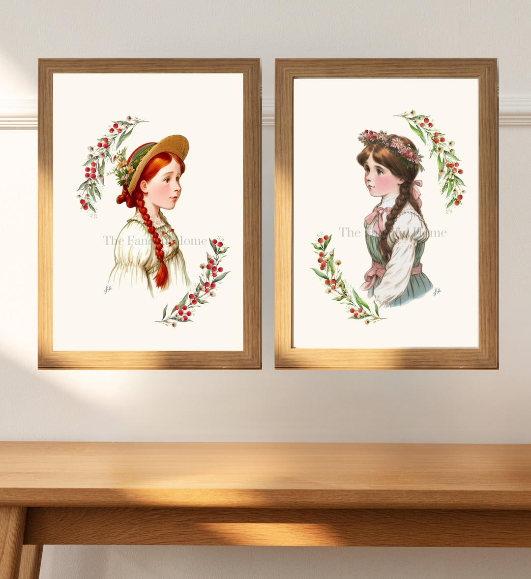 Anne of Green Gables Art, Anne of Green Gables Illustration, Anne of ...