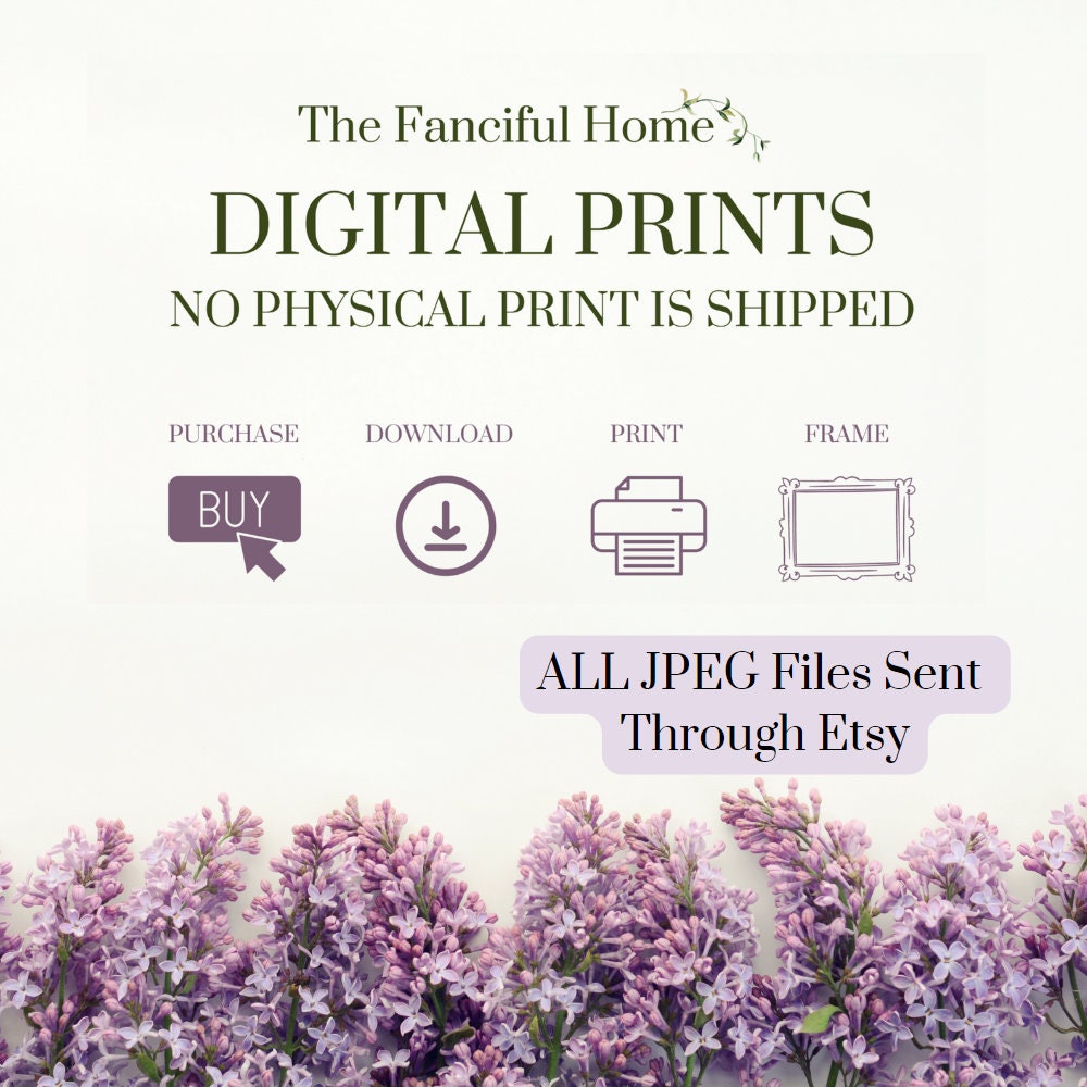 Indigo Spring Original Wall Art Blue & White Chinoiserie - Etsy