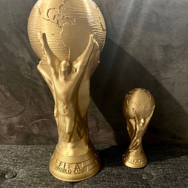 World Cup Trophy Replica - Etsy