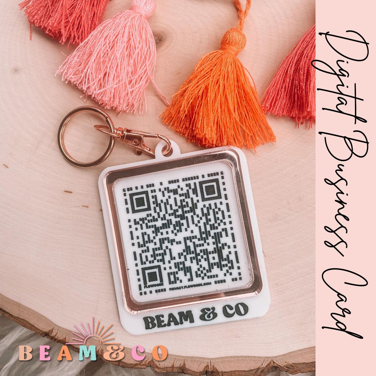 Business Card Design Qr Code Sign Digital Business Card - Etsy