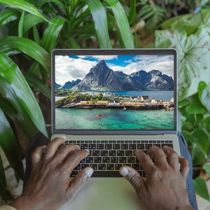 Computer Wallpaper | Background | Laptop or Desktop | Digital Photo - Etsy