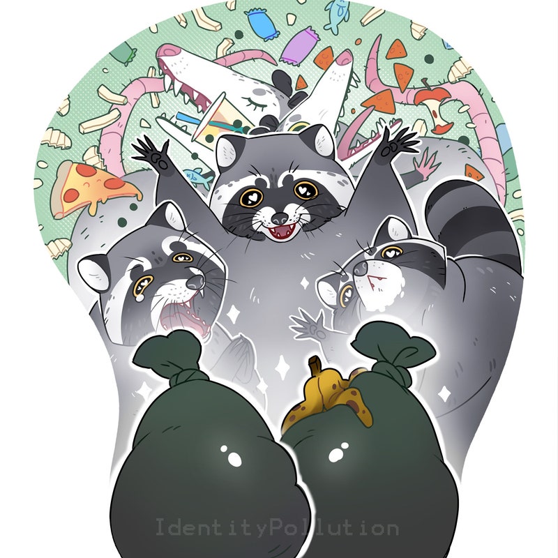 Panda Mouse Pad - Etsy UK
