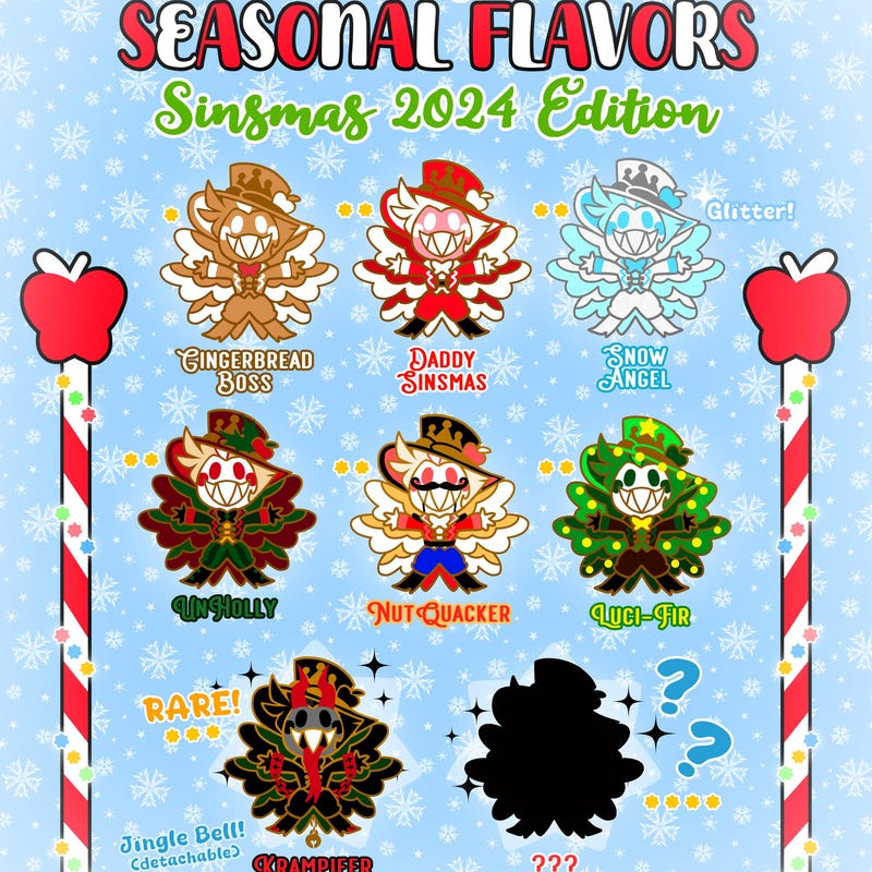 Hazbin Lucifer Button - Etsy