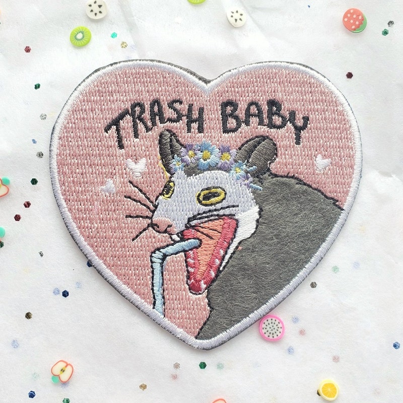 Possum Heart - Etsy