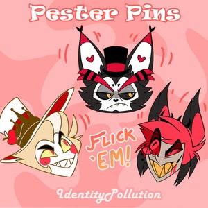 Husk Pester Pin - Etsy