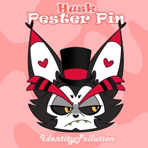 Husk Pester Pin - Etsy