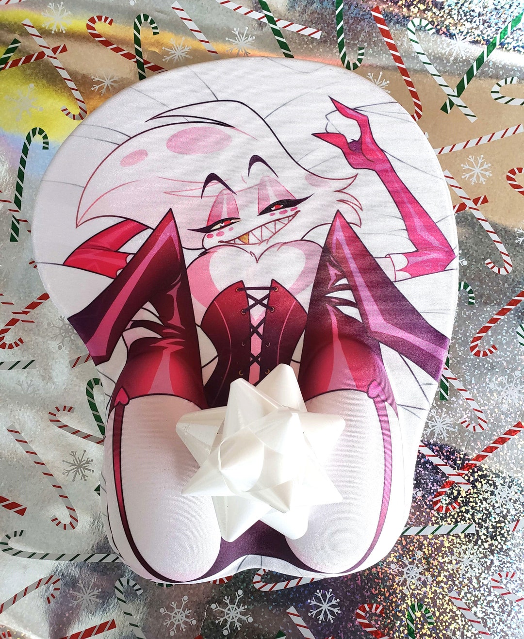Angel Dust Thicc Mouse Pad Booty Version Etsy