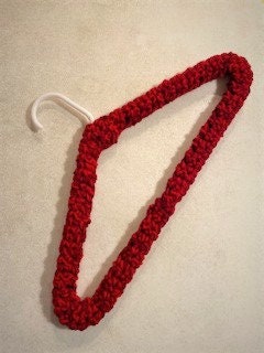 Crochet Non-slip Hanger Cover Pattern: Beginner Friendly (PDF Digital ...