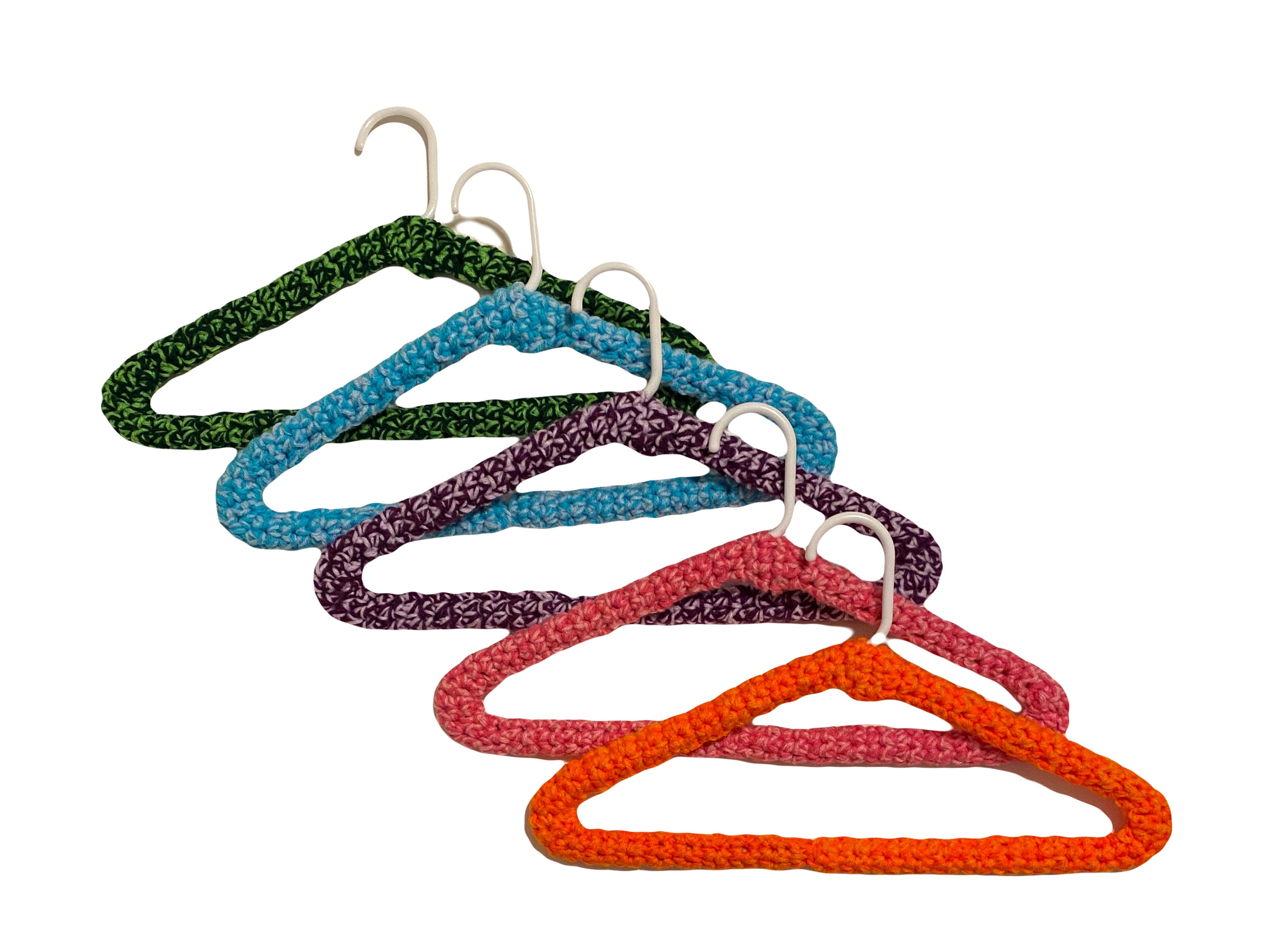 Crochet Non-slip Hanger Cover Pattern: Beginner Friendly (PDF Digital ...