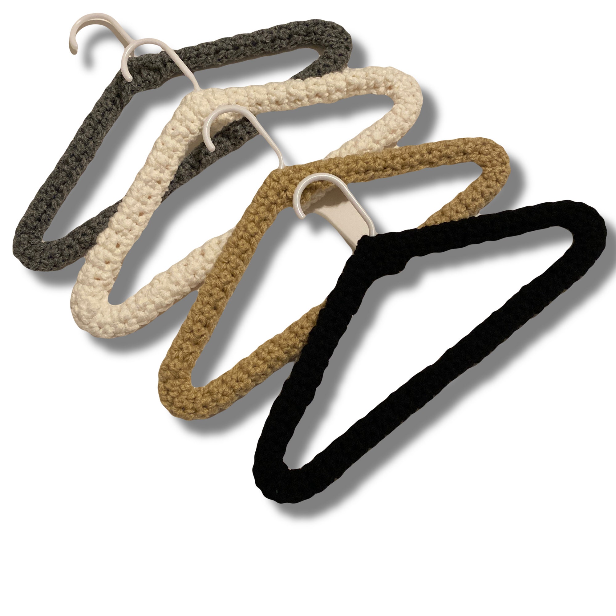 Crochet Non-slip Hanger Cover Pattern: Beginner Friendly (PDF Digital ...