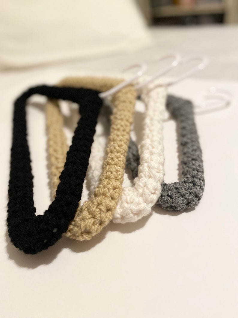 Crochet Non-slip Hanger Cover Pattern: Beginner Friendly (PDF Digital ...