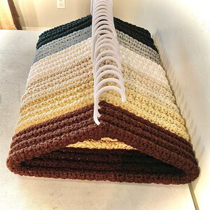 Crochet Non-slip Hanger Cover Pattern: Beginner Friendly (PDF Digital ...