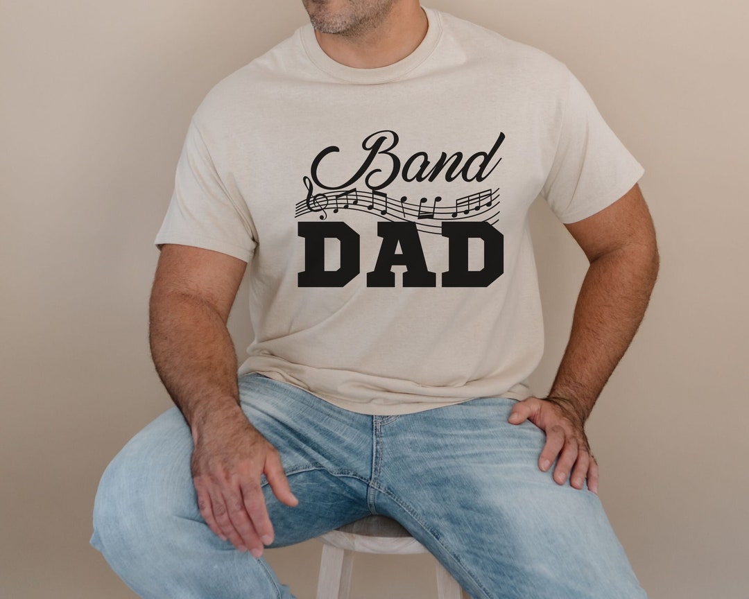 Marching Band Dad Shirt, High School Band Shirt, Band Dad Shirt ...