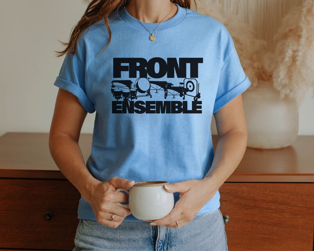 Front Ensemble Shirt, High School Band Shirt, Marching Band Pit Shirt ...