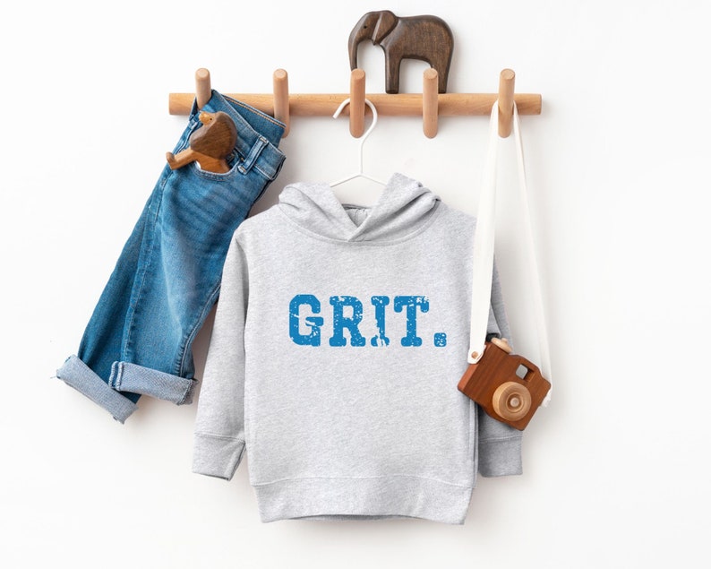 Detroit Grit Toddler Sweatshirt, Gift for Lions Fan, Gifts for Fan ...