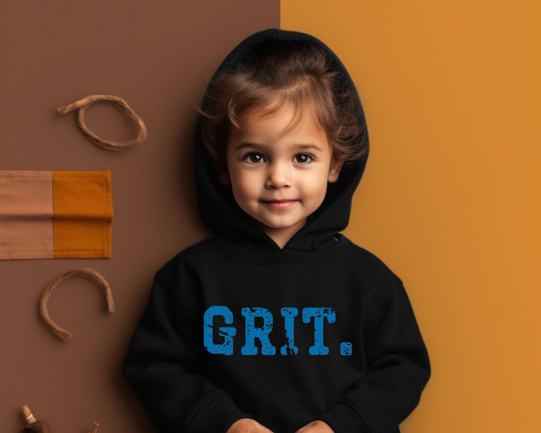 Detroit Grit Toddler Sweatshirt, Gift for Lions Fan, Gifts for Fan ...