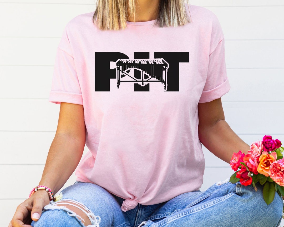 Marching Band Pit T-shirt: Front Ensemble Percussion Tee - Etsy