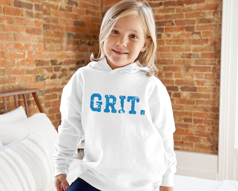 Detroit Grit Toddler Sweatshirt, Gift for Lions Fan, Gifts for Fan ...