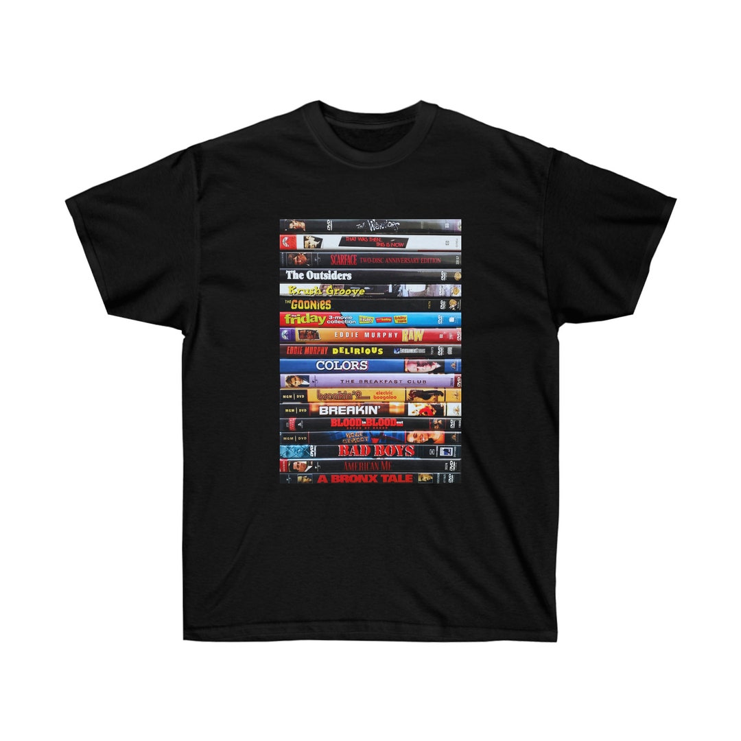 Classic Movies T-shirt / Vintage / 1970's / 1980's / 1990's / Break ...