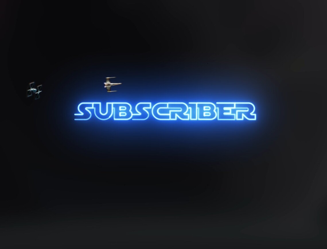 Animated STAR WARS Twitch Alerts - Dog Fight | Stream Alerts, Twitch ...